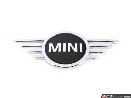 Genuine MINI - 51149447810 - Trunk Emblem Rear - F60 Newer Design (51 ...