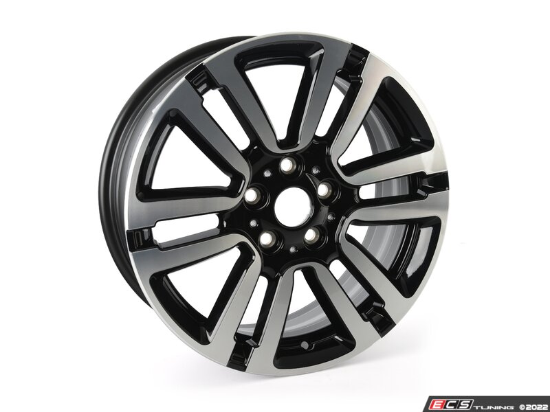 Genuine MINI - 36106873929 - 497 MINI Seven Spoke Wheel 17" (5x112) Jet ...