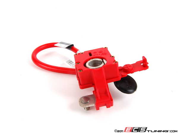 Genuine BMW - 61129217031 - Positive Cable Battery Connection Pole (61 ...