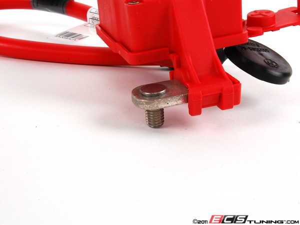 Genuine BMW - 61129217031 - Positive Cable Battery Connection Pole (61 ...