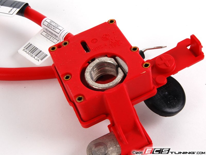 Genuine BMW - 61129217031 - Positive Cable Battery Connection Pole (61 ...