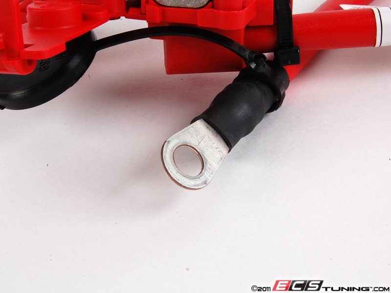 Genuine BMW - 61129217031 - Positive Cable Battery Connection Pole (61 ...