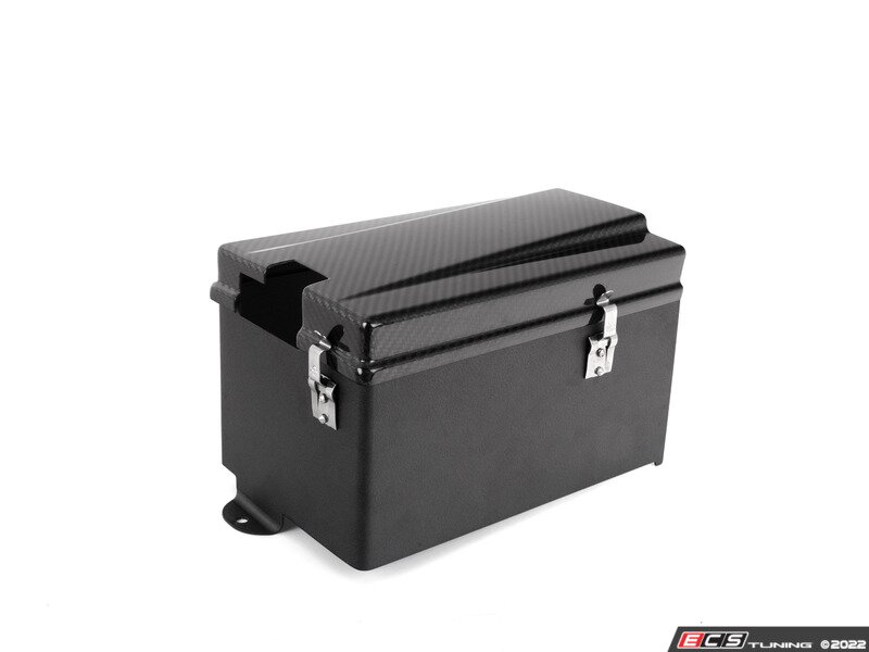 ECS - 014676LA01KT - MK8 GTI / Golf R Carbon Fiber Battery Cover Kit