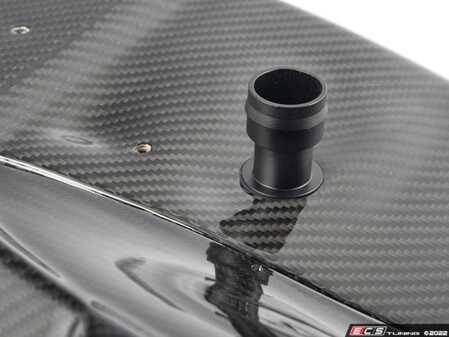 Turner Motorsport - 003313TMS01KT3 - CSL Style Intake Kit - 6MT - Gloss