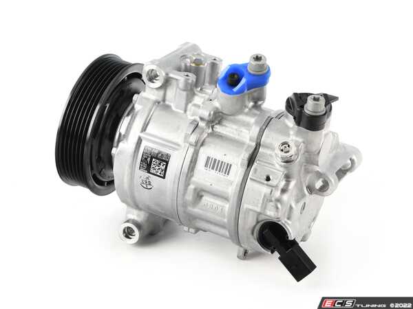 Genuine Volkswagen Audi - 4M0820803 - COMPRESSOR (4M0 820 803)