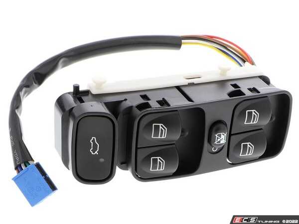 Vemo - 2098203410 - Front Window Switch - Left