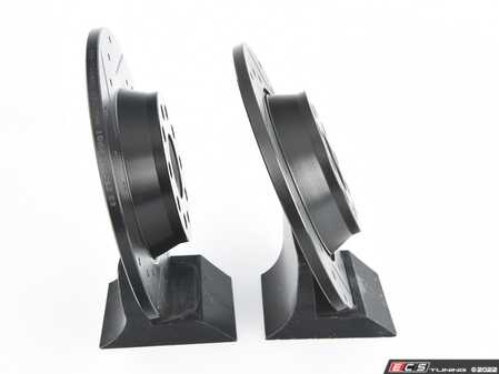ECS - 5Q0615601G-XS - Rear V5 Drilled & Slotted Brake Rotors - Set (282x12)