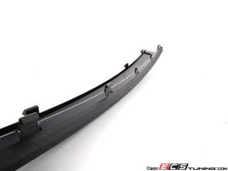 Genuine BMW - 51117030611 - Front Bumper Plate Filler - Rubber (51-11-7 ...