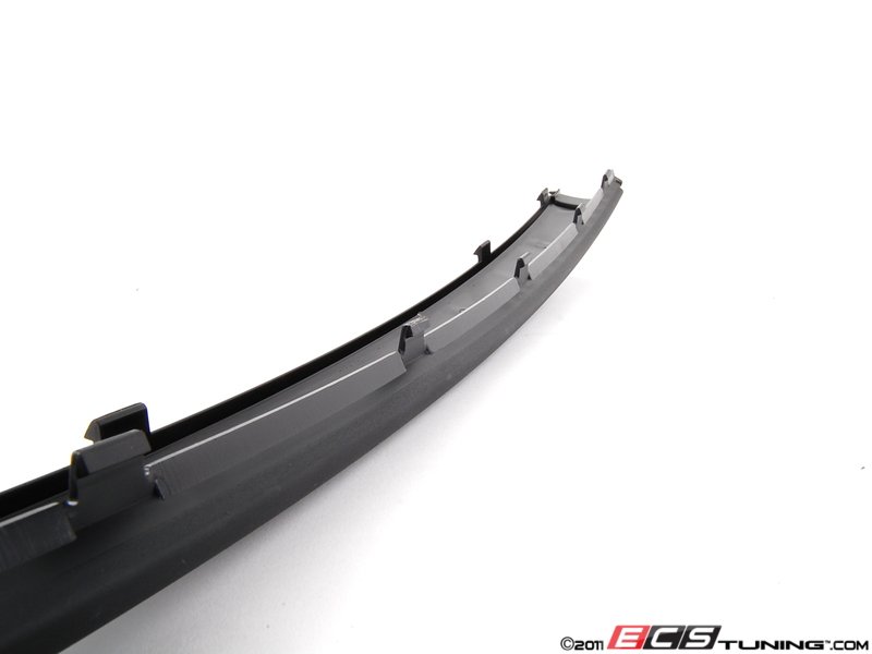 Genuine BMW - 51117030611 - Front Bumper Plate Filler - Rubber (51-11-7 ...