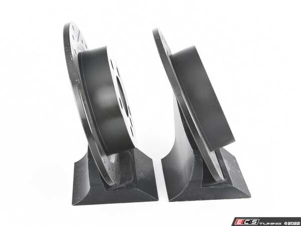 ECS - 34216799383-XS - Rear V5 Drilled & Slotted Brake Rotors - Set ...