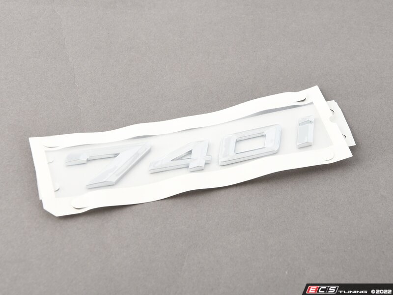 Genuine BMW - 51145A0CAE9 - LETTERING (51-14-5-A0C-AE9)