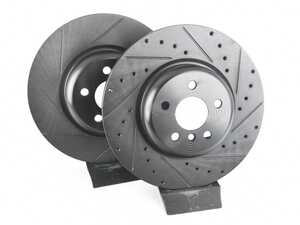 BMW G30 M550i xDrive N63 4.4L Brake Rotors - ECS Tuning