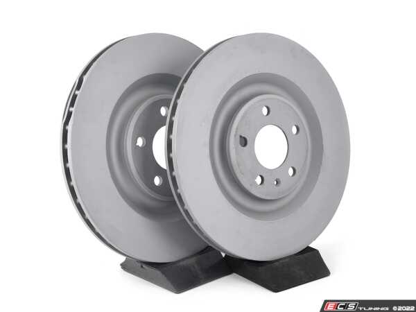 Zimmermann - 4067210KT - Rear Brake Rotors - Pair (350x28)