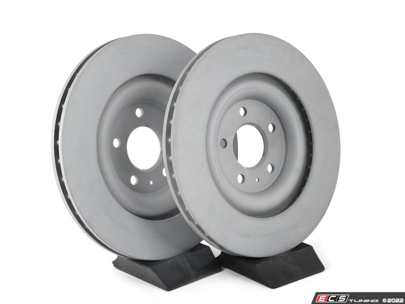 Zimmermann - 4067210KT - Rear Brake Rotors - Pair (350x28)