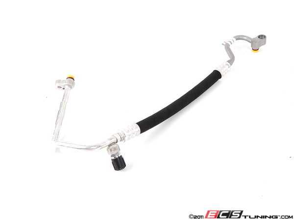 Genuine BMW - 64509185992 - A/C Hose (64-50-9-185-992)