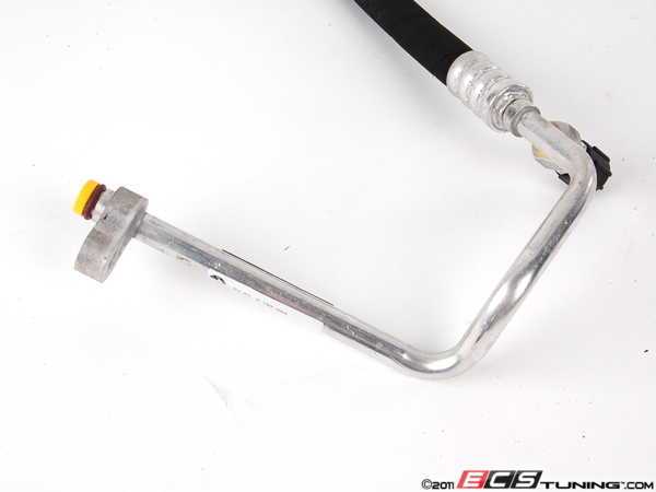 Genuine BMW - 64509185992 - A/C Hose (64-50-9-185-992)