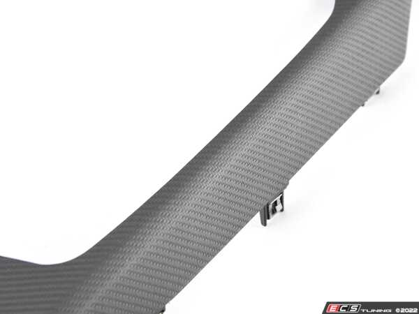 Genuine BMW M Performance - 51955A42425 - Carbon Fiber/Alcantara ...