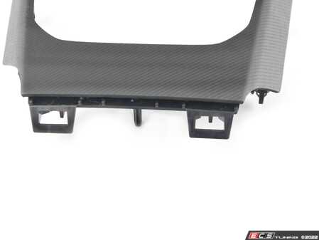 Genuine BMW M Performance - 51955A42425 - Carbon Fiber/Alcantara ...