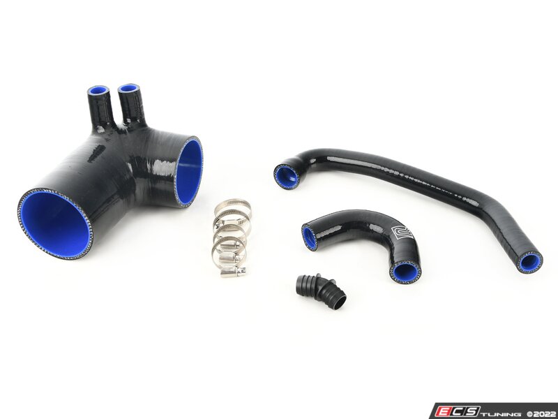 Rally Road - e36siltbe - M50 Silicone Throttle Body Elbow And ICV Hoses