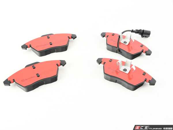 Brembo - 3C0698151D - Premium Ceramic OE Equivalent Pad - Front