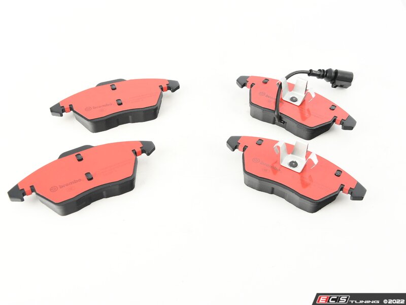 Brembo - 3C0698151D - Premium Ceramic OE Equivalent Pad - Front