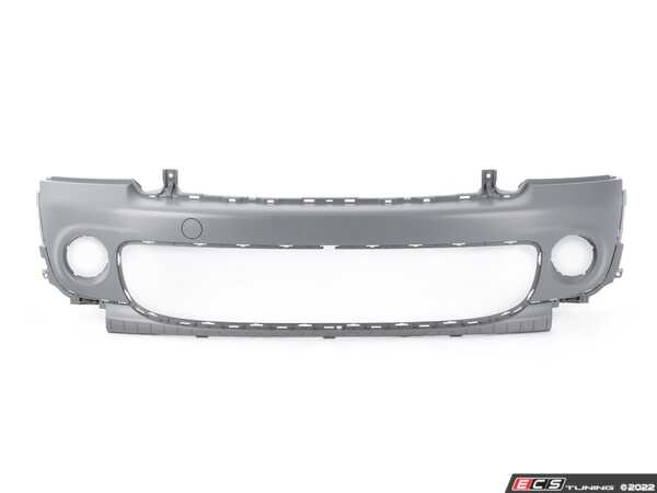 Genuine MINI - 51117268746 - Bumper Cover Full Section - Primed (51-11 ...