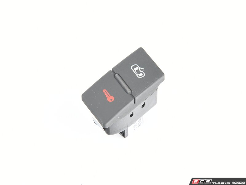Genuine Volkswagen Audi - 8P2962108C5PR - Door Lock Switch - Right (8P2 ...