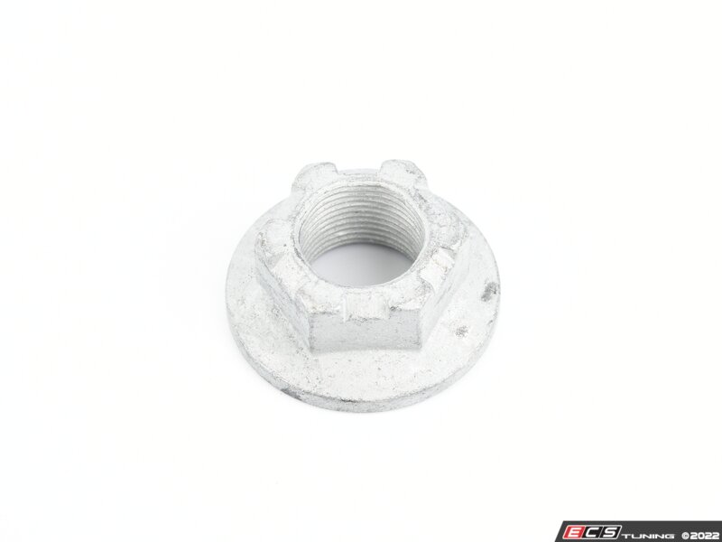 Genuine Volkswagen Audi - WHT004378 - Axle Nut - Priced Each (WHT 004 378)