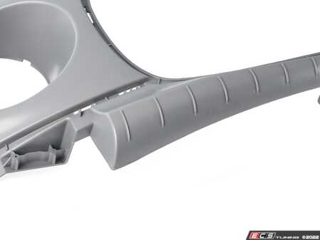 Genuine MINI - 51117268746 - Bumper Cover Full Section - Primed (51-11 ...