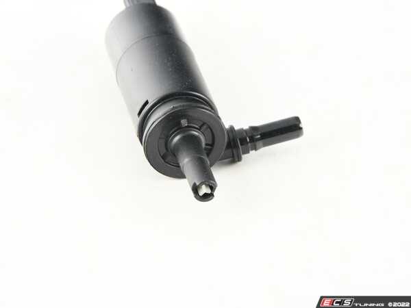 Genuine BMW - 67637340773 - PUMP FOR HEADLIGHT WASHER (67-63-7-340-773)