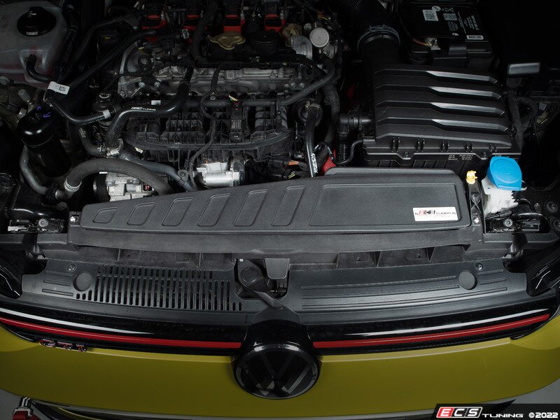 ECS - 043035la01KT - MK8 GTI/Golf R "Luft-Technik" Dual Air Inlet Duct ...
