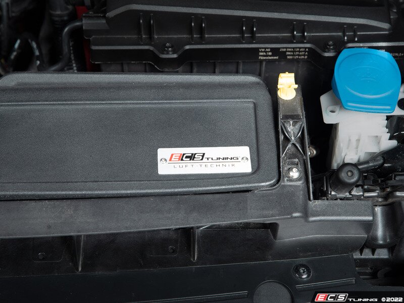 ECS - 043035la01KT - MK8 GTI/Golf R "Luft-Technik" Dual Air Inlet Duct ...