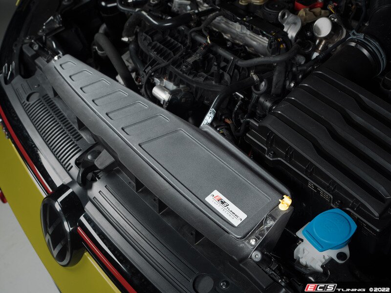ECS - 043035la01KT - MK8 GTI/Golf R "Luft-Technik" Dual Air Inlet Duct ...
