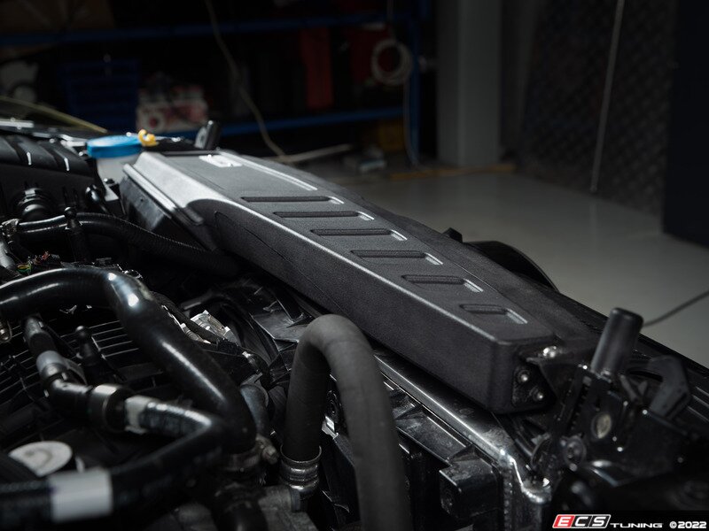 ECS - 043035la01KT - MK8 GTI/Golf R "Luft-Technik" Dual Air Inlet Duct ...