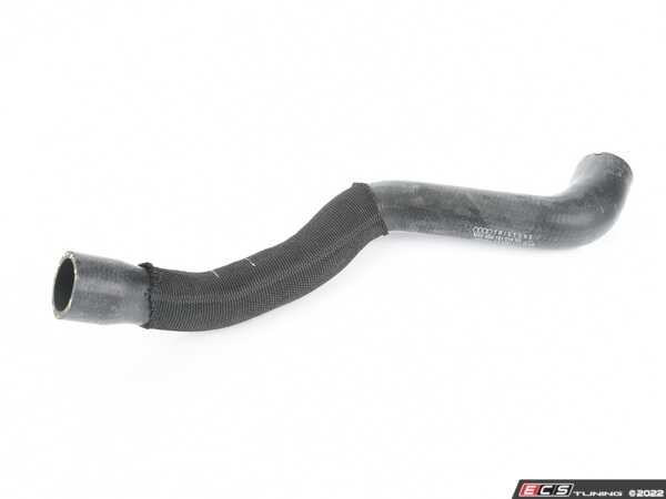 Genuine Volkswagen Audi - 4G0121055AD - Lower Radiator Hose (4G0 121 ...