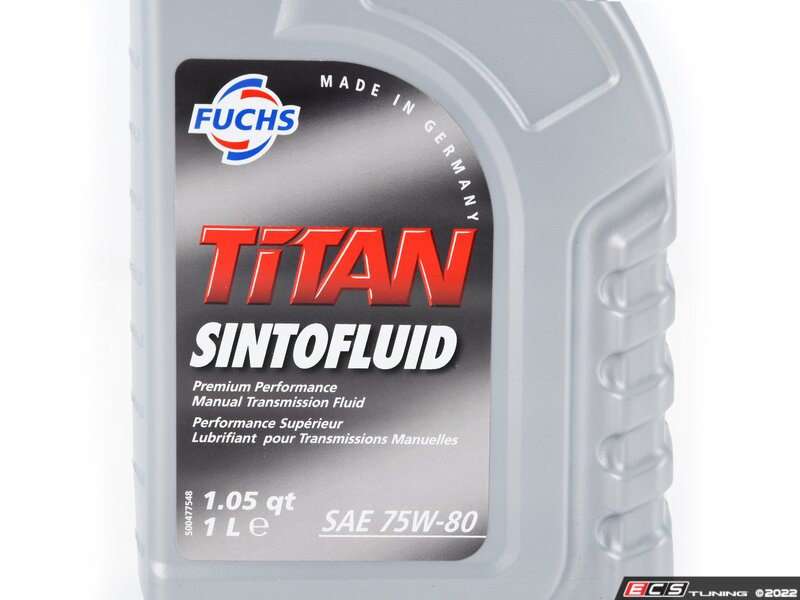 Fuchs - 344627F - Fuchs Titan Sintofluid - 75w-80