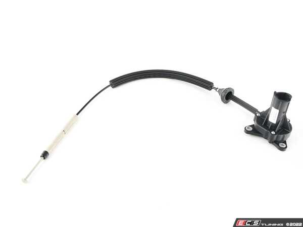 Genuine BMW - 24507590201 - EMERGENCY RELEASE (24-50-7-590-201)