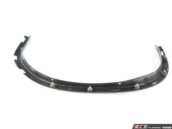 Genuine BMW - 51778093568 - WHEEL ARCH TRIM, REA (51-77-8-093-568)