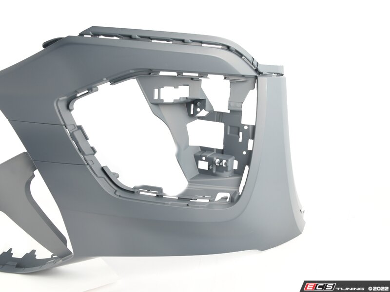 Genuine Volkswagen Audi - 80A807065GRU - Front Bumper Cover - Primed