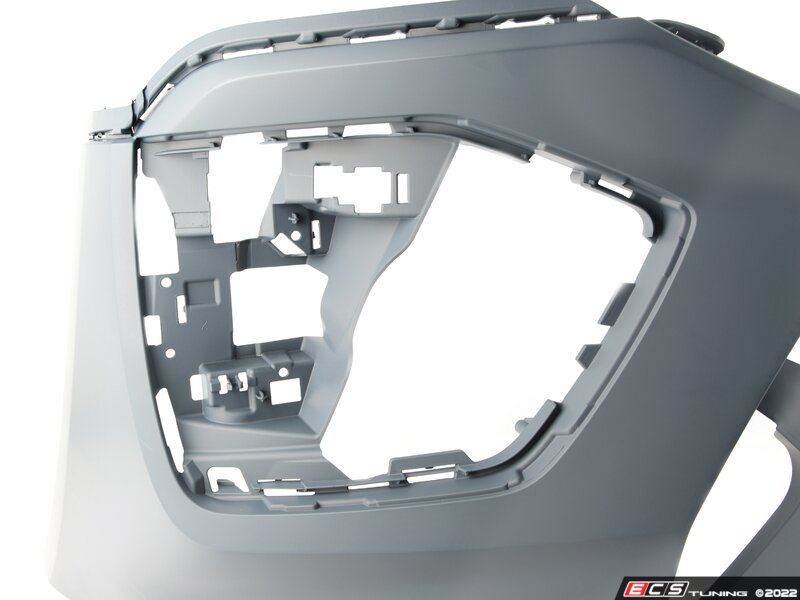 Genuine Volkswagen Audi - 80A807065GRU - Front Bumper Cover - Primed