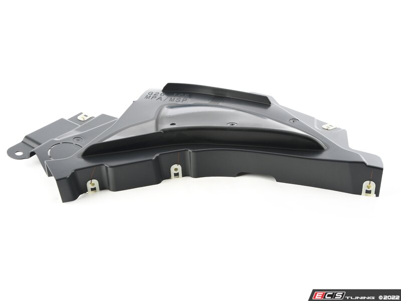 Genuine BMW - 51718081679 - COVER, WHEEL HOUSING, BOTTOM (51-71-8-081-679)