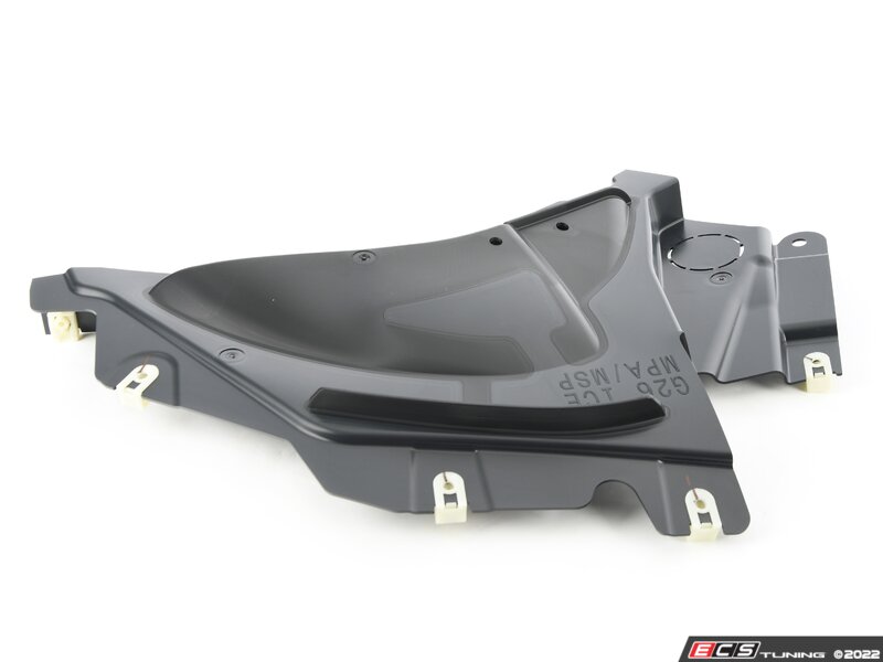 Genuine BMW - 51718081679 - COVER, WHEEL HOUSING, BOTTOM (51-71-8-081-679)