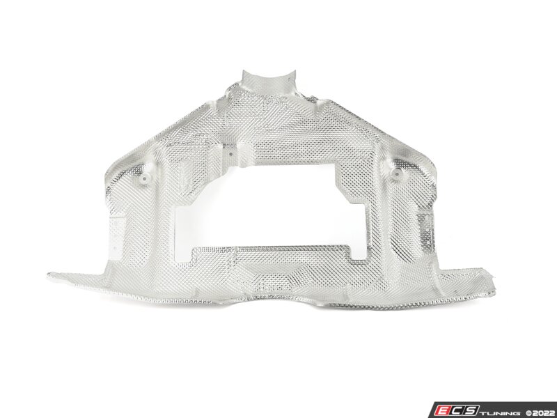 Genuine MINI - 51487117236 - Exhaust Shield (51-48-7-117-236)