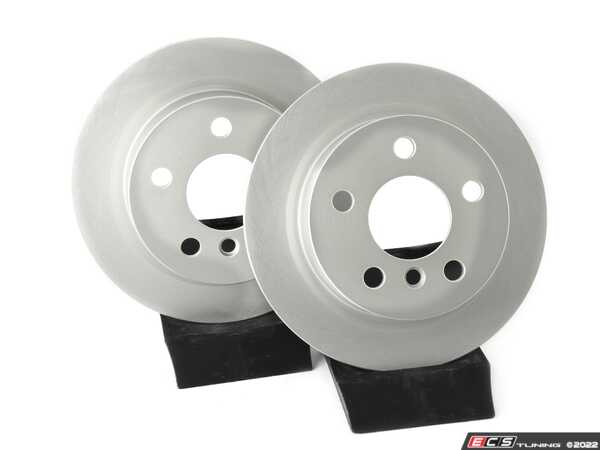 ECS - 34216799383-P - Rear V5 Plain Brake Rotors - Set (259x10)