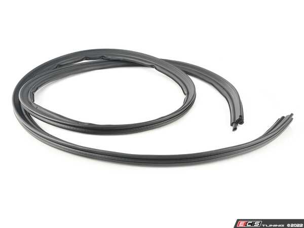 Genuine Volkswagen Audi - 5C6827705A5AP - Trunk Lid Seal (5C6 827 705 A ...