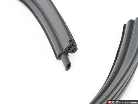 Genuine Volkswagen Audi - 5C6827705A5AP - Trunk Lid Seal (5C6 827 705 A ...