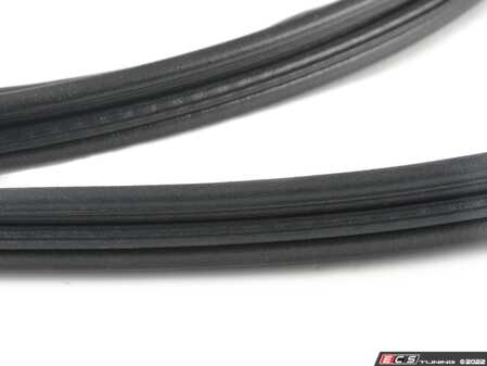 Genuine Volkswagen Audi - 5C6827705A5AP - Trunk Lid Seal (5C6 827 705 A ...