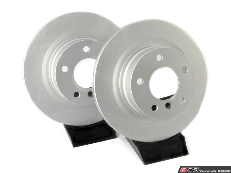 ECS - 34216855005-P - Rear V5 Plain Brake Rotors - Set (300x20)