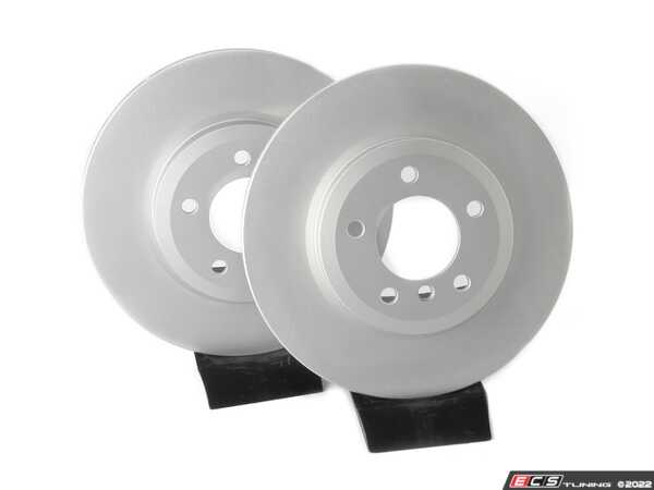 ECS - 34116864047-P - Front V5 Plain Brake Rotors - Set (325x25)