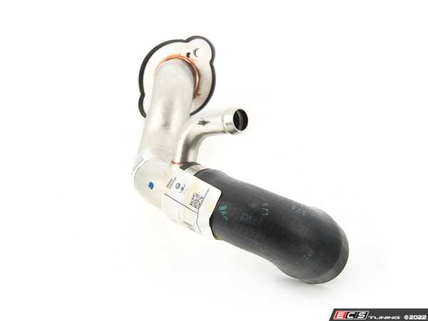 Genuine BMW - 11537581873 - Water Hose - Water Pump to Engine Inlet (11 ...